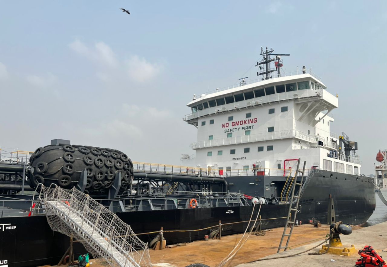 Arrival of MT. BITU RIVER VESSEL on the Shore of Nigeria – ASCA